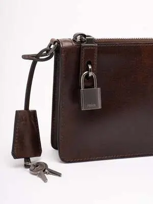 Prada Vintage Leather Mini Bag