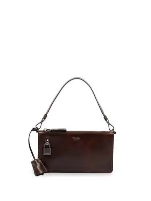 Prada Vintage Leather Mini Bag - Multicolor
