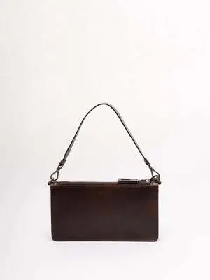 Prada Vintage Leather Mini Bag - Multicolor