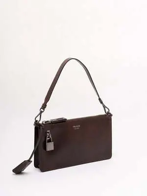 Prada Vintage Leather Mini Bag - Multicolor