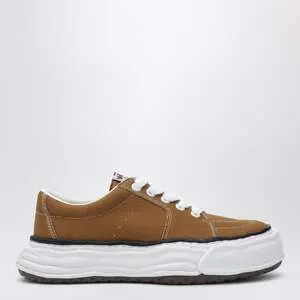 Mihara Yasuhiro Maison Mihara Yasuhiro Eric Sneaker In Brown Canvas Men Brown