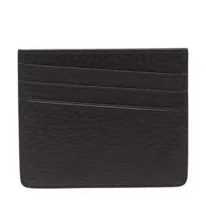 MAISON MARGIELA Logo Card Holder - Black