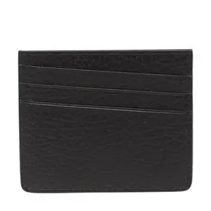 MAISON MARGIELA Logo Card Holder - Black