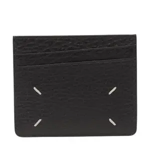 MAISON MARGIELA Logo Card Holder - Black