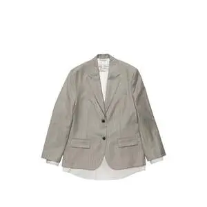 Acne Studios Grey Jackets Blazers - Gray
