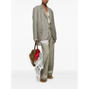 Acne Studios Grey Jackets Blazers