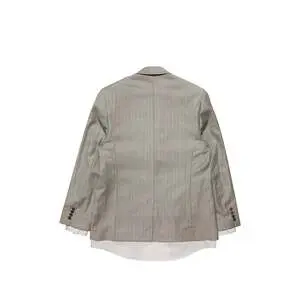 Acne Studios Grey Jackets Blazers