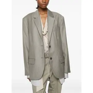 Acne Studios Grey Jackets Blazers