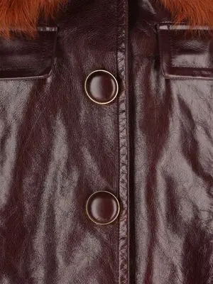 Chloé Leather & Furs Jacket