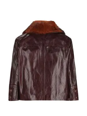 Chloé Leather & Furs Jacket
