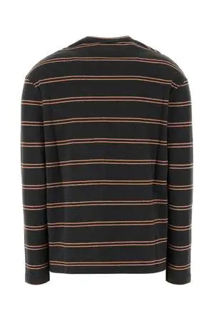JIL SANDER Embroidered Cotton T-shirt