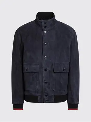 Gucci Suede Bomber Jacket