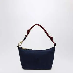 Miu Miu Gabardine Pouch - Blue