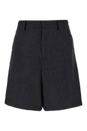 Valentino Garavani Monogram Printed Shorts