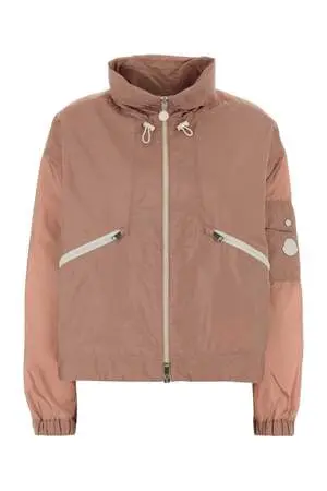 Moncler Powder Nylon Marmacy Windbreaker - Pink