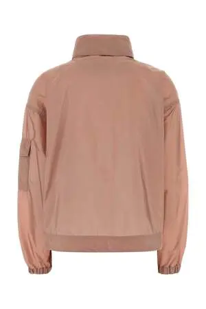 Moncler Powder Nylon Marmacy Windbreaker - Pink