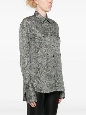 ERMANO SCERVINO Ermanno Scervino Silk Shirt