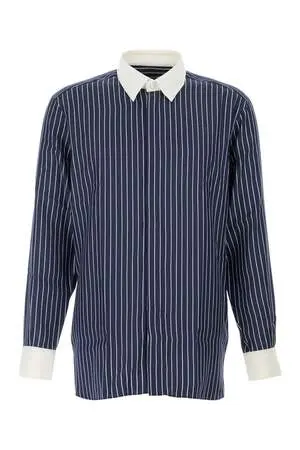 TOM FORD Embroidered Silk Shirt - Multicolor