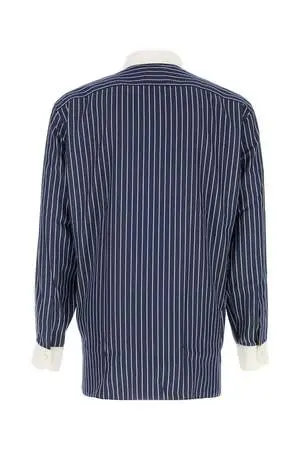 TOM FORD Embroidered Silk Shirt - Multicolor