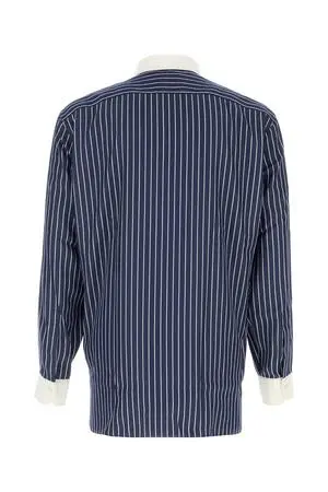 TOM FORD Embroidered Silk Shirt - Multicolor