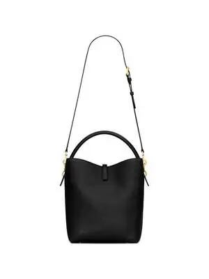 Saint Laurent Le 37 Medium Leather Bucket Bag