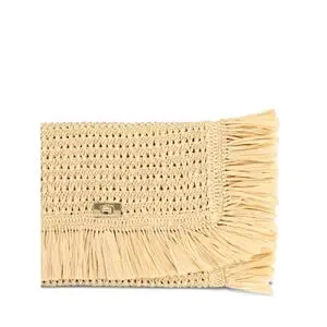 ANYA HINDMARCH Neutrals Clutch Bags - Cream