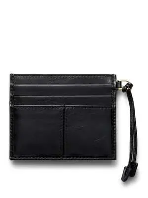 Prada Leather Card Holder