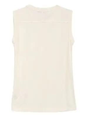 Phoebe Philo Cotton Blend Tank Top