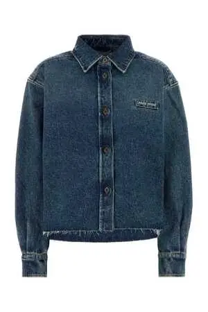 Miu Miu Denim Shirt - Blue