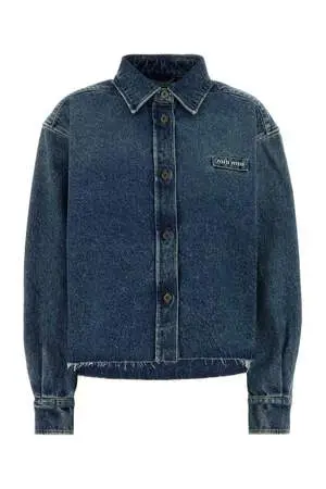 Miu Miu Denim Shirt - Blue