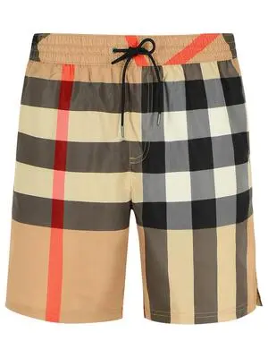 Burberry Guildes' Beige Polyester Swimsuit - Cream