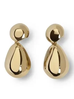 Phoebe Philo Double Ball Earrings