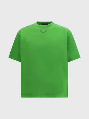 Prada Basic Cotton T-shirt - Green