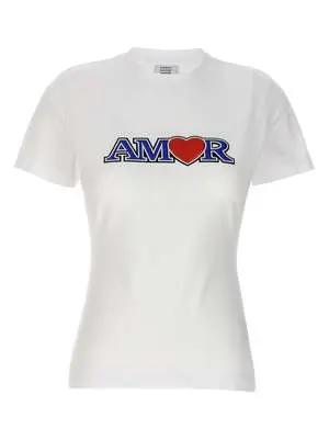 Vetements Crewneck T-shirts For Women