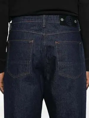 Stone Island Indigo Denim-rinsed` Jeans