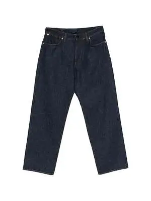 Stone Island Stone Island Men `Indigo Denim-Rinsed` Jeans Multicolor