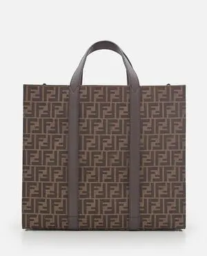 Fendi Ff Tote Bag - Multicolor