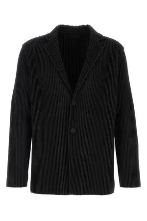 Issey Miyake Single Breasted Outerwear For Men