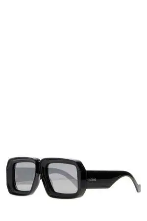 Loewe Black Acetate Sunglasses - Multicolor