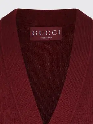 Gucci Wool And Cashmere Cardigan