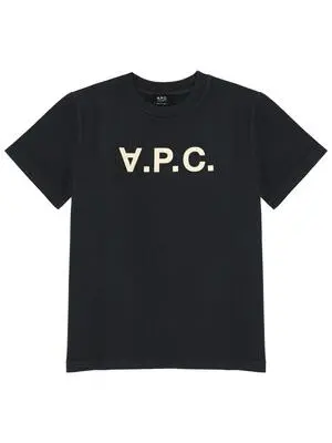 A.p.c. Logo T-shirt - Black