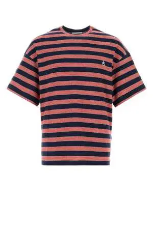 JIL SANDER Embroidered Cotton T-shirt - Multicolor