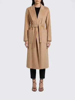 Max Mara Wool And Cashmere Coat - Brown