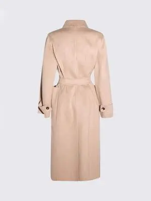 Max Mara Wool And Cashmere Coat - Brown