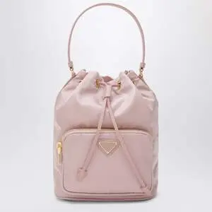 Prada Re-nylon Bucket Bag - Pink