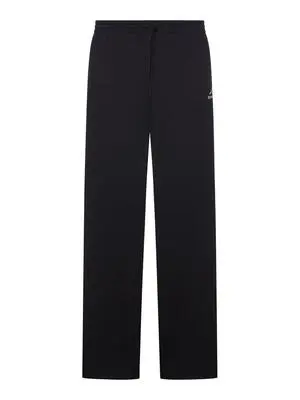 Balenciaga Bodies Baggy Jogging Pants In Dry Fleece - Black