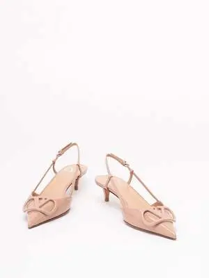 Valentino Garavani Vlogo Signature Slingback - Multicolor
