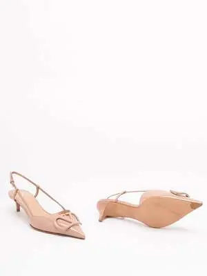 Valentino Garavani Vlogo Signature Slingback - Multicolor