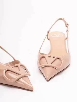 Valentino Garavani Vlogo Signature Slingback - Multicolor