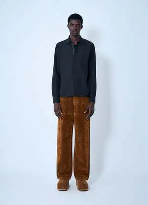Dries Van Noten Nylon Shirt